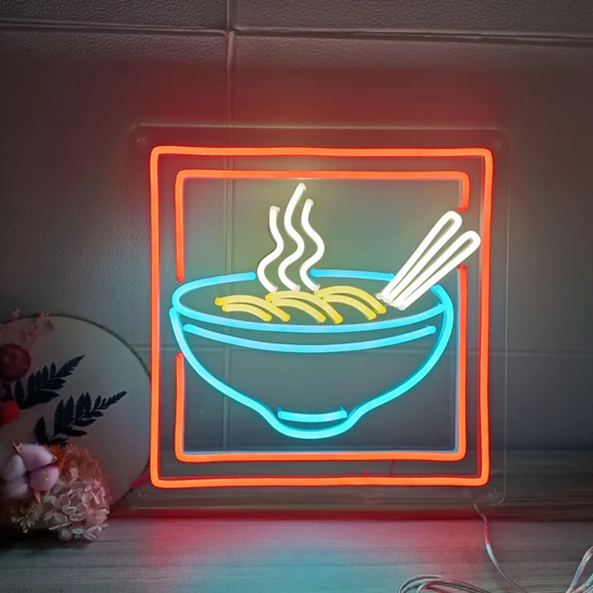 Ramen Japanese Noodles led neon sign – diy-neon